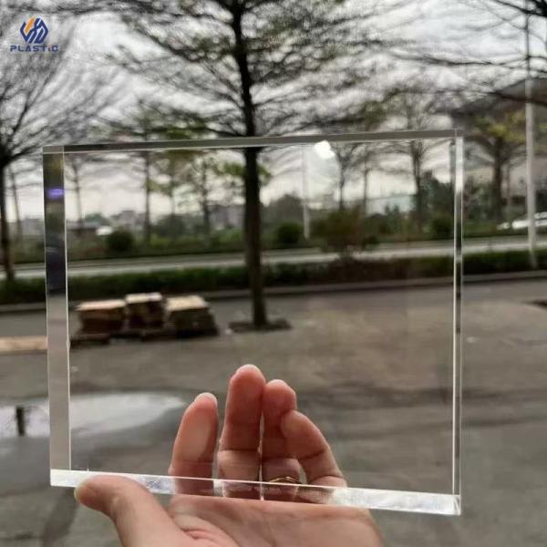 Quality Customized Size PMMA Acrylic Panels Acrylic Sheet In 100% Virgin Material for sale