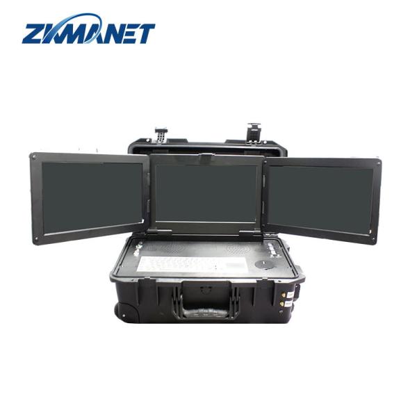 Quality 43dBm Long Range Wireless MESH 5G Video Transmitter And Receiver Command Station for sale