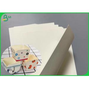 Quality 750mm Smoothness White 230g Cupstock Paper For Drinks Paper Cup for sale