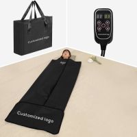 Quality ABS Plastic Far Infrared Sauna Blanket Thermal Spa Heated Therapy for sale