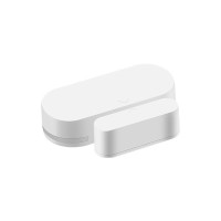 Quality White Zigbee Window Door Sensor Wifi Door Alarm System App Remote Control for sale