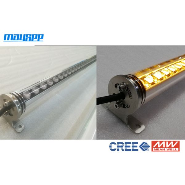 Quality Waterproof LED Tube Bar RGB LED Linear Light Work Underwater 316 Stainless Steel  material for sale