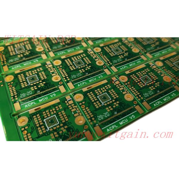 Quality Blind Buried Holes FR4 EM370 8 Layer HDI PCB Board for sale