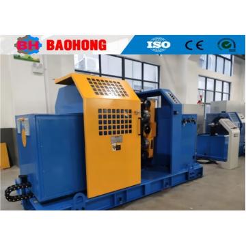Auto Tension Cantilever Single Twist Bunching Machine Cable Wire Strander