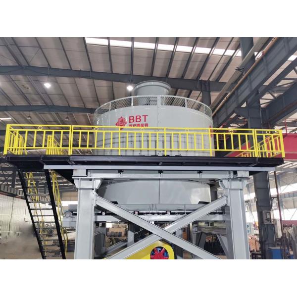 Quality 30 - 70 Ton/h Wet Pan Mill For Clay Brick Making and Bentonite Making Raw Material Preparation with 2 rollers for sale