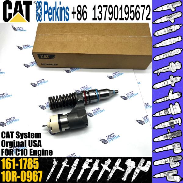 Quality C10 Diesel Engine Common Rail Fuel Injector 20R-0055 317-5278 161-1785 for CAT Excavator for sale
