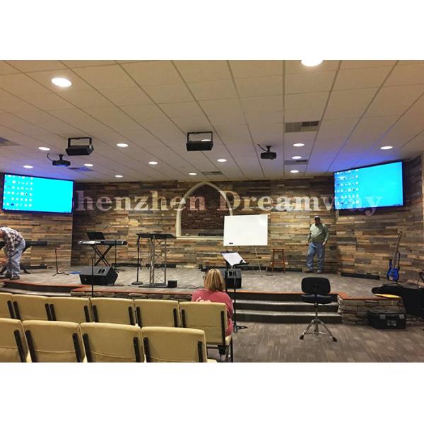 Quality Fixed Indoor Full Color LED Display Rental P6 SMD High Resolution For Advertisin for sale