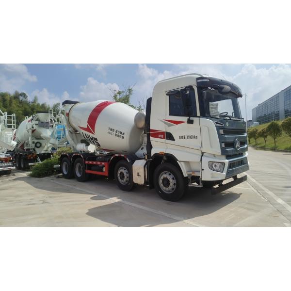 Quality 2023 SANY 12m3 Concrete Mixer Truck Construction Machinery 4 Axle Design for sale