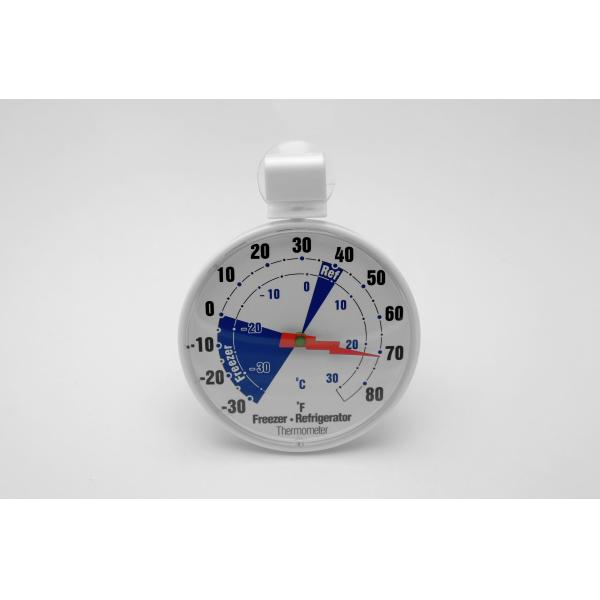 Quality Accurate Reading Fridge Temperature Gauge , Commercial Cooler Thermometer Top for sale