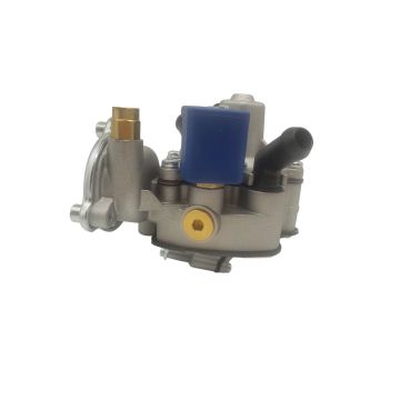 Quality LLANO Silver And Blue LPG Pressure Regulator LPG Reducer for GPL Auto Petrol for sale