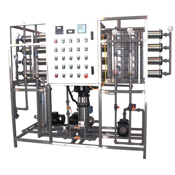 Quality Commercial Water Purification System 220V/380V with Reverse Osmosis Membrane for sale