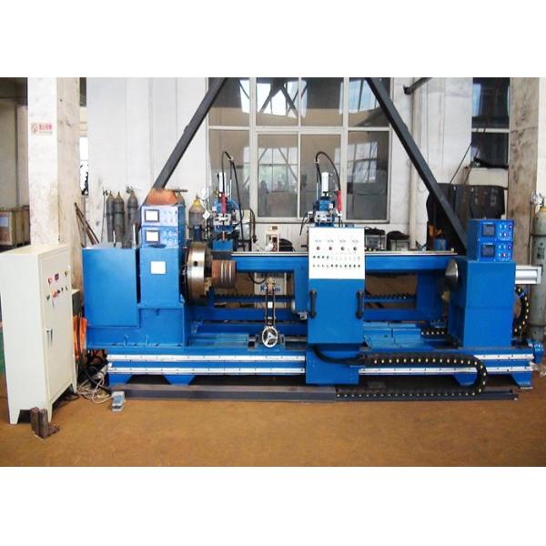 Quality Double Torch Circular Seam Custom Made Machines For Industrial Tubular Shell for sale