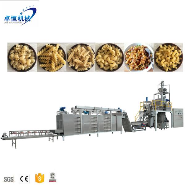 Quality Professional Pasta Production Line for Customization in Wheat Flour Processing for sale