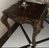 Quality ISO9001 European Side Tables European End Tables 74*74*69cm for sale