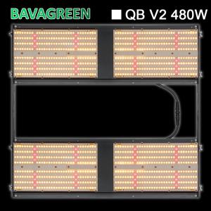 Quality IP20 Bavagreen 480W LED Grow Light Red IR Indoor Horticulture Lighting for sale