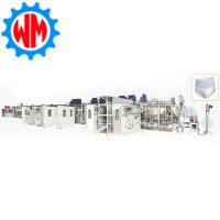 Quality Big Ring Waist Baby Diaper Making Machine With High Output And Improved for sale
