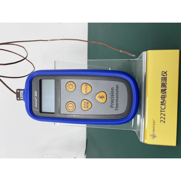 Quality Universal High Temperature Thermocouple Thermometer with LED Display -100-1372 for sale