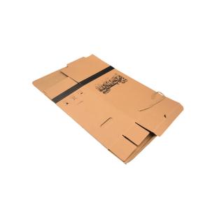 Quality Luxury Recyclable Double Bottle Wine Box Environmental Protection OEM Service for sale
