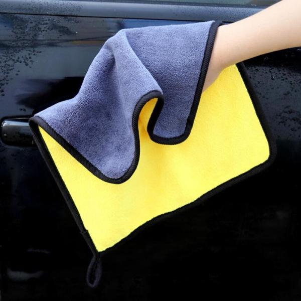 Quality Customizable Microfiber Car Drying Towel Muilti Colors Mildew Proof Easy Carrier for sale