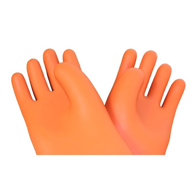 Customized Dupont Protera Arc Flash Resistant, Flame Retardant, Anti-Static Protection Electric Gloves