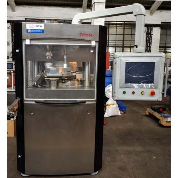 Quality Auto Weight Control High Speed Powder Press Machine Full Closed Pressure 100KN for sale