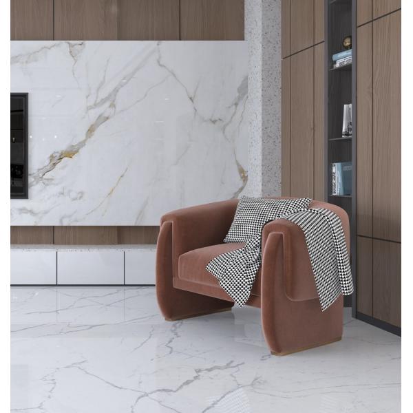 Quality 900x1800mm Modern Marble Floor Tile for Bathrooms for sale