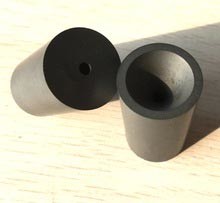 Quality Small B4C Boron Carbide Nozzle Insert Size 4x20x35mm Sandblasting Nozzle for sale