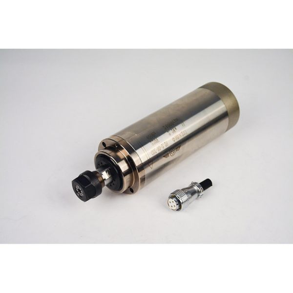 Quality 2.2KW Water Cooling Spindle Motor 220V 24000RPM For CNC Woodworking Engraving for sale