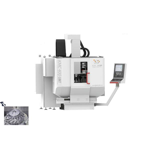 Quality 400 UMT 50mm 5 Axis CNC VMC Machine For Iron Processing for sale
