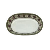 Quality Durable Melamine Camping Dinnerware Rectangle 9 Inch Melamine Plates SASO for sale