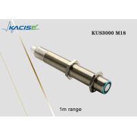 Quality KUS3000 M18 Compact Housing Ultrasonic Proximity Sensor High Repeatability for sale