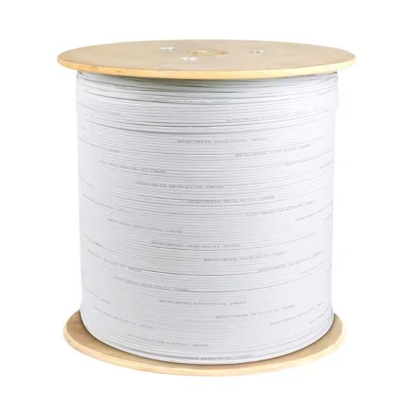 Quality YOFC FRP G657A FTTH Fiber Optic Drop Cable 4 Core Self Supporting Bow Type for sale