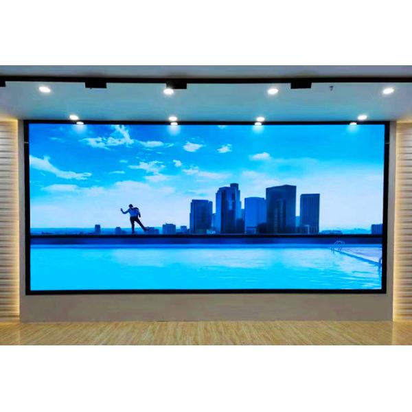 Quality SDK Function 1.86mm 4K HD Indoor LED Digital Screen for Commercial Advertisement for sale