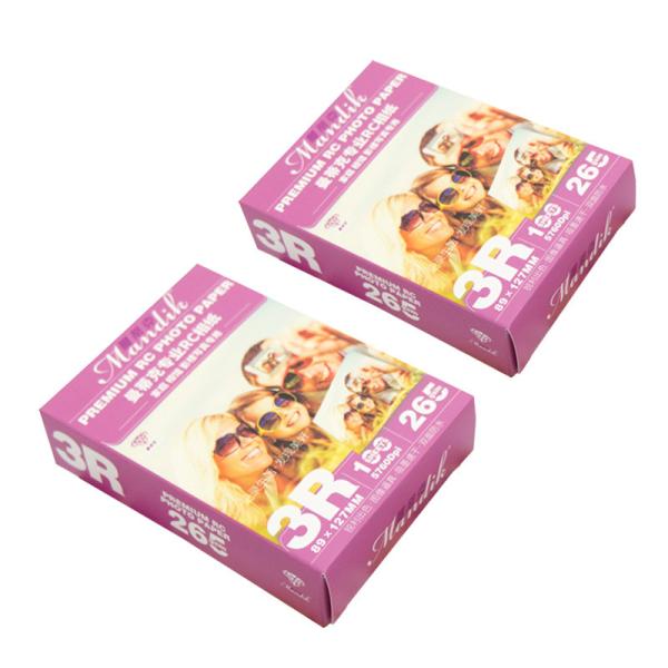 Quality RC Silky Waterproof 3R Photography Studio Paper for sale