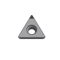 Quality Triangle Polycrystalline Diamond Inserts Pcd Superb Hardness for sale