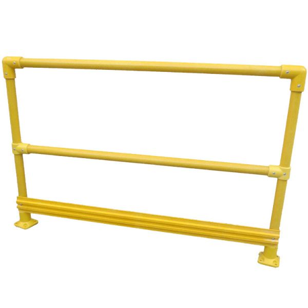 Quality Traditional Design Fiberglass Fence Post Easy to Install Customized Length for for sale