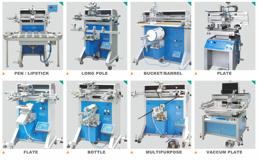 Additional printing machine options