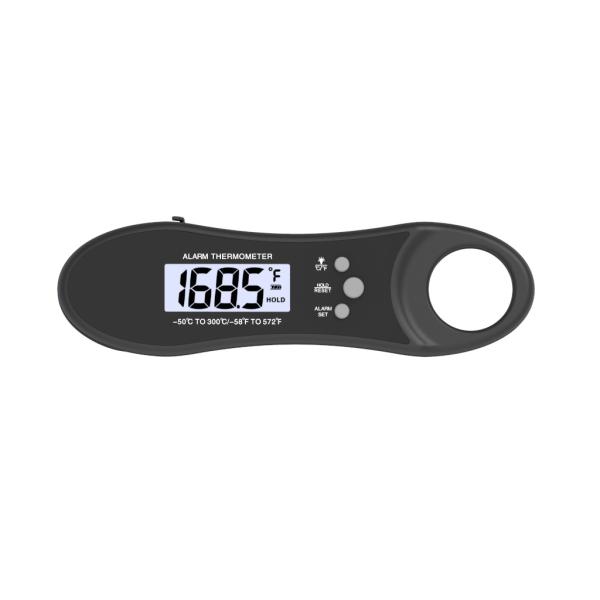 Quality Food Meat Fold Cooking Thermometer Digital Quick Response for sale