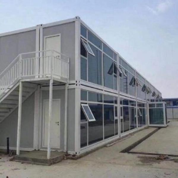 Quality Galvanized Light Steel Frames Main Structure Portable Container House for Fast for sale