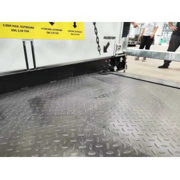 Quality 2.0m Fixed Type Platform Crane Loading Deck FMLP2000 Width 2000mm Full Load for sale