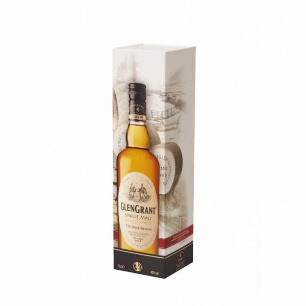 Quality Custom Luxury Whisky Packaging Magnetic Box with EVA Insert and UV Logo for sale