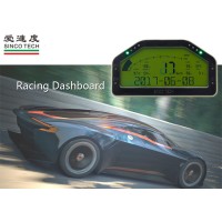 Quality SINCOTECH Race Car Dashboard 6.5 Inch Harness Wire Sensor Kit High Performance for sale