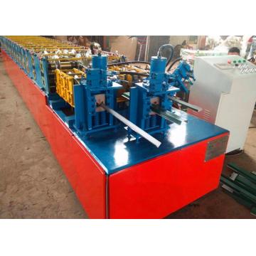 Quality Double Line Steel Stud Roll Forming Machine / C Channel Roll Forming Machine for sale