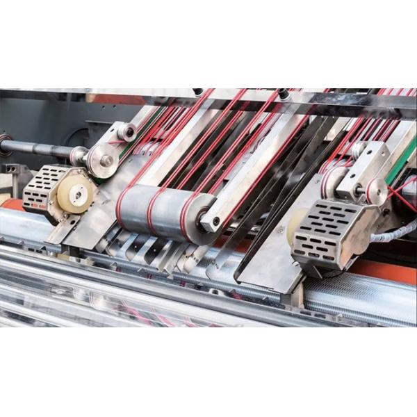 Quality Custom Box Paper Corrugated Laminating Machine 30KW for sale