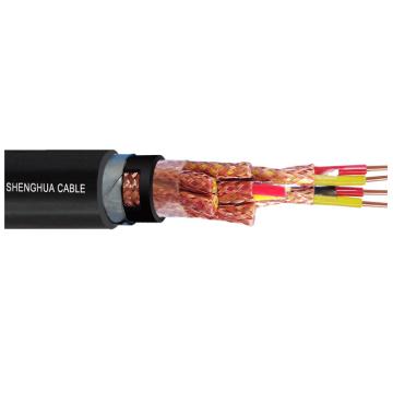 Flame Retardant Shielded Instrument Cable , Steel Tape Armoured Cable