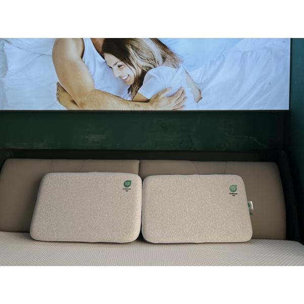 Quality Comfort Soft Memory Foam Pillow Easy Maintenance For Sleep Serenity for sale