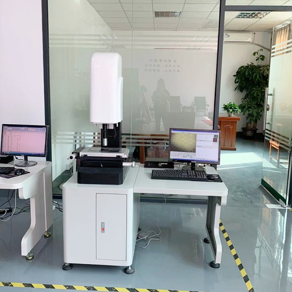 Quality Digital Video Measuring Machine with 3um Accuracy and Hand Control Velocity for for sale