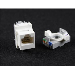 Quality Cat5e RJ45 UTP Rotate Tool - Less Type Modular Jack Keystone Jack Module for sale