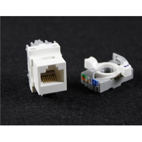 Quality Cat5e RJ45 UTP Rotate Tool - Less Type Modular Jack Keystone Jack Module for sale