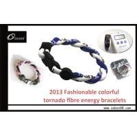 Quality Energy Balance Sports Magnetic Tornado Titanium Necklace for sale
